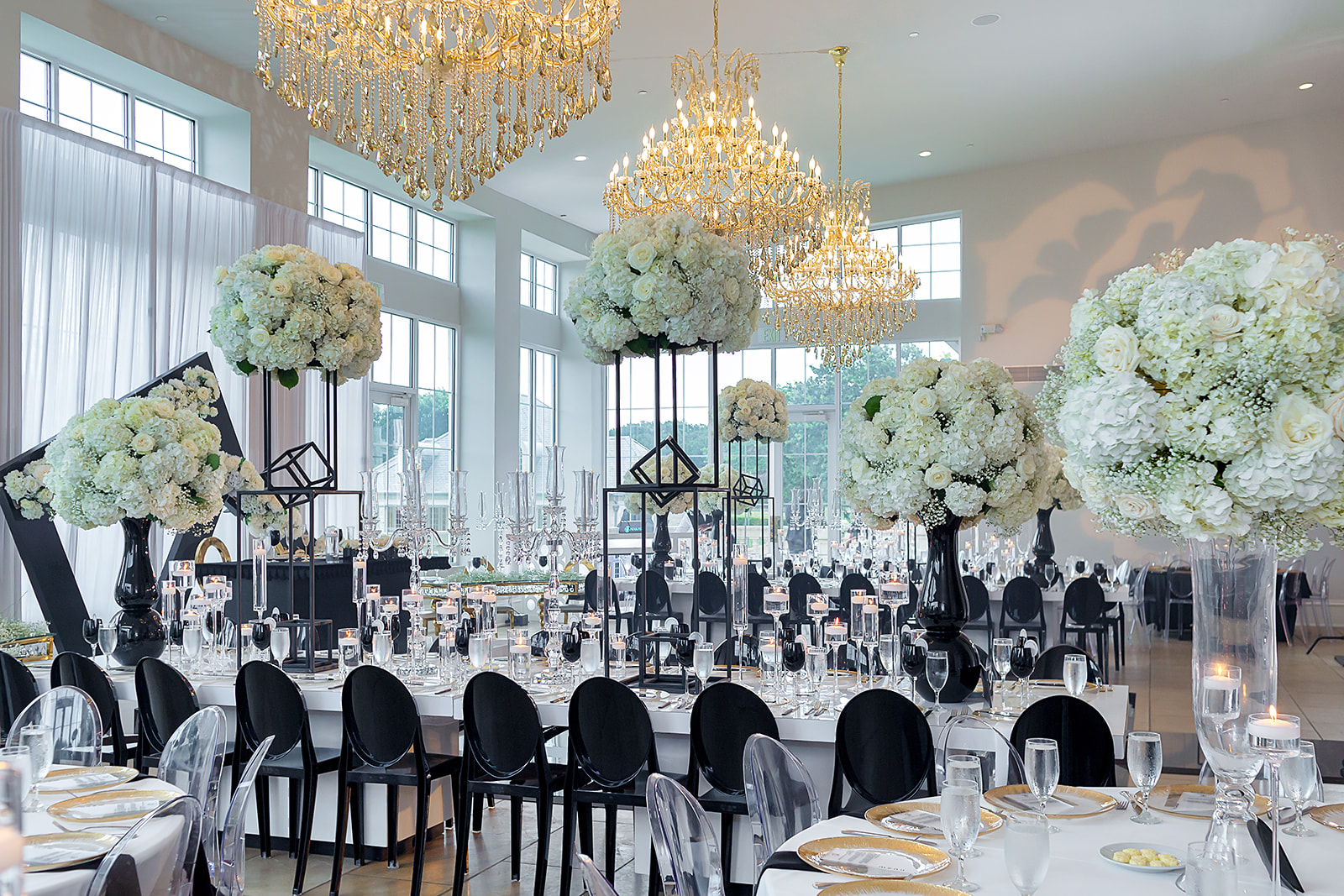 The Olana Reception Decor Ideas - Lavishly Lux Studio | Dallas Wedding ...